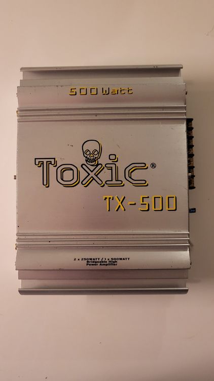 Verstärker Toxic TX-500 | Kaufen auf Ricardo