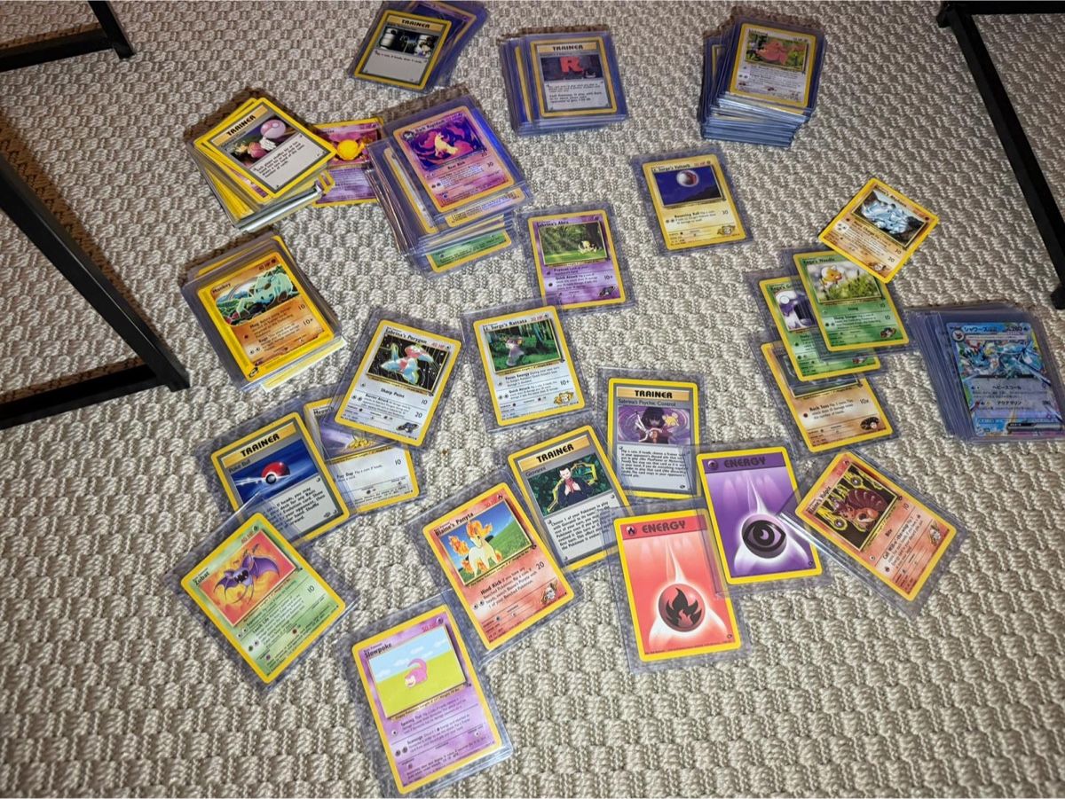Pokémon vintage 200++ vintage cards! (Usato) a Taverne per CHF 1 – con ...