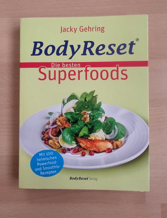 Body Reset Superfoods (Gebraucht) in Vignogn für CHF 8 – mit Lieferung ...