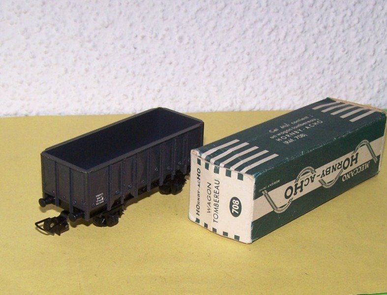 Hornby-acHO 708: Hochbordwagen TTww der SNCF, OVP | Kaufen auf Ricardo