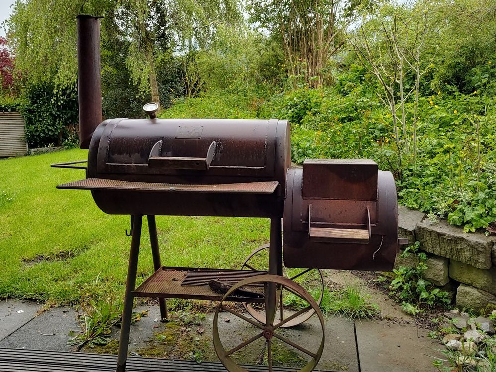 Smoker Grill gebraucht | Kaufen auf Ricardo