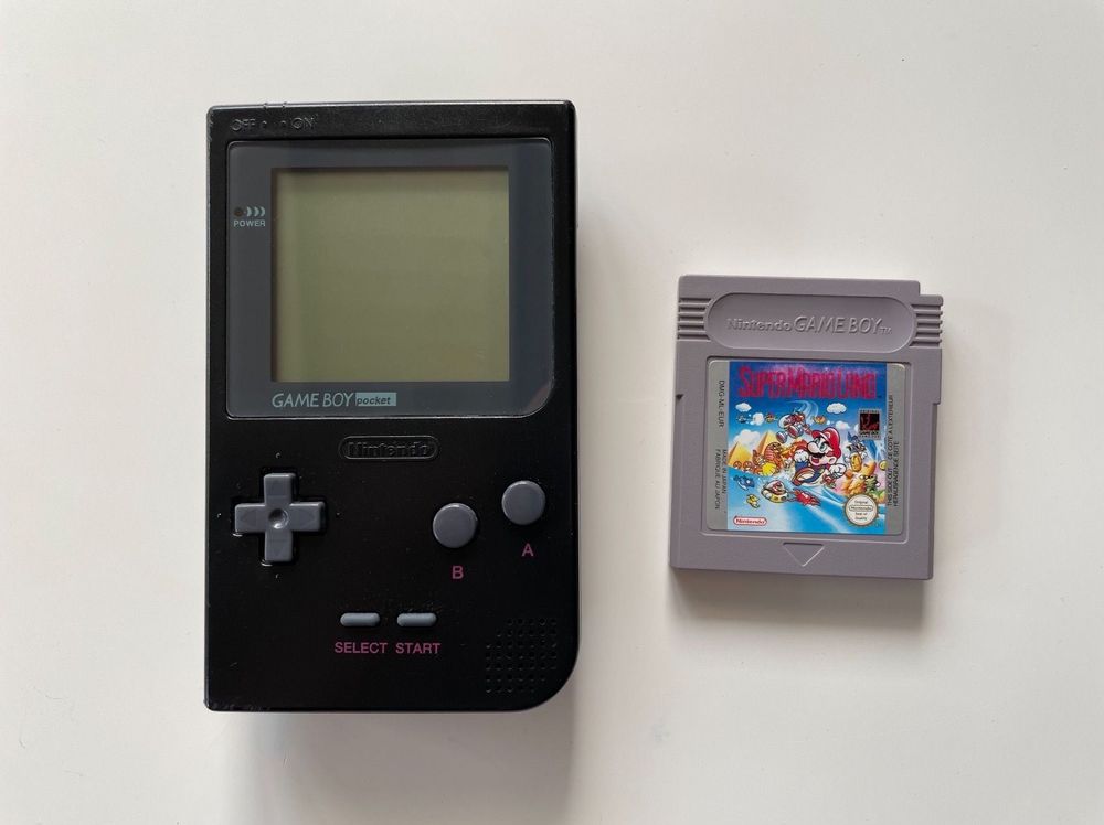 Game Boy pocket & Super Mario Land (Gebraucht) in Leytron für CHF 79 ...