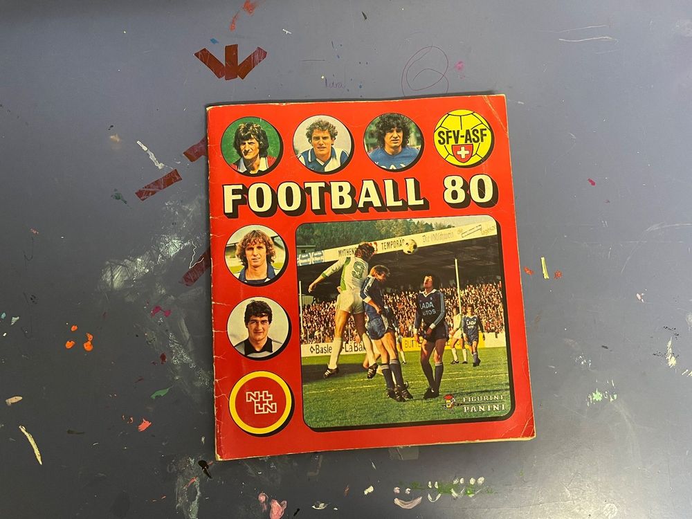 Panini Album CH Football 80 | Kaufen auf Ricardo
