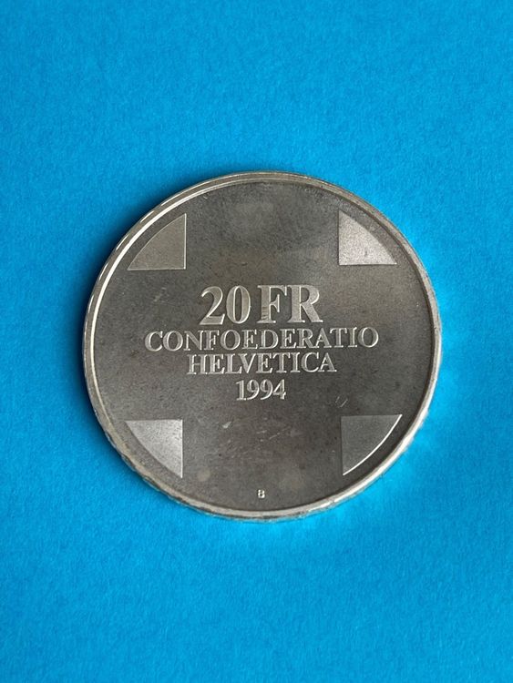 Gedenkmünze 1994 Teufelsbrücke | Kaufen auf Ricardo