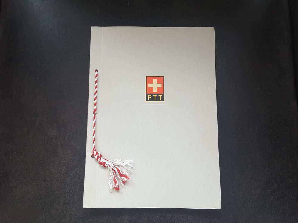 PTT Geschenkheft 100 Jahr Schweizerbahnen !! FDC | Kaufen auf Ricardo