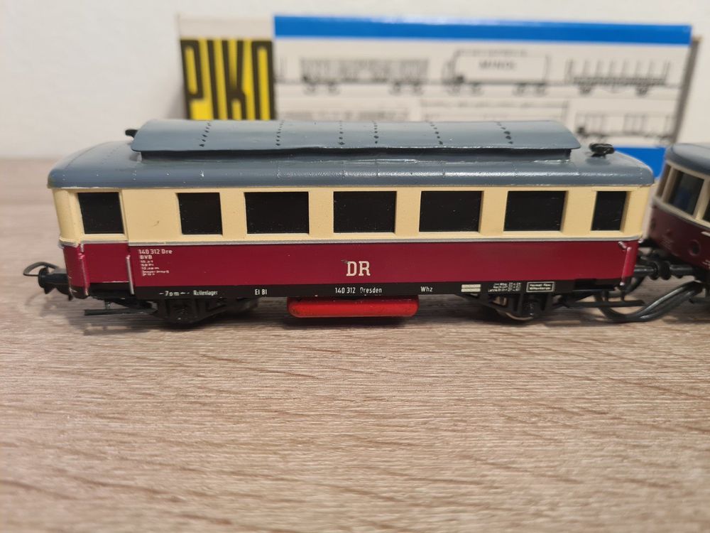 Piko Lok Triebwagen VT 135 DR H0 | Kaufen auf Ricardo
