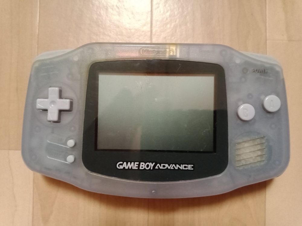 Console Game boy Advance Transparent (Gebraucht) in Cottens FR für CHF ...