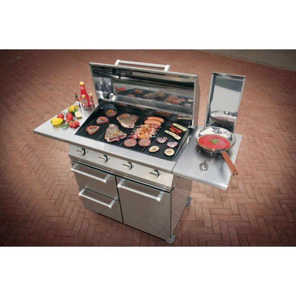 Fin de stock 2025, all new in the box, BBQ Inox, Steel 4 b (Neuf avec ...