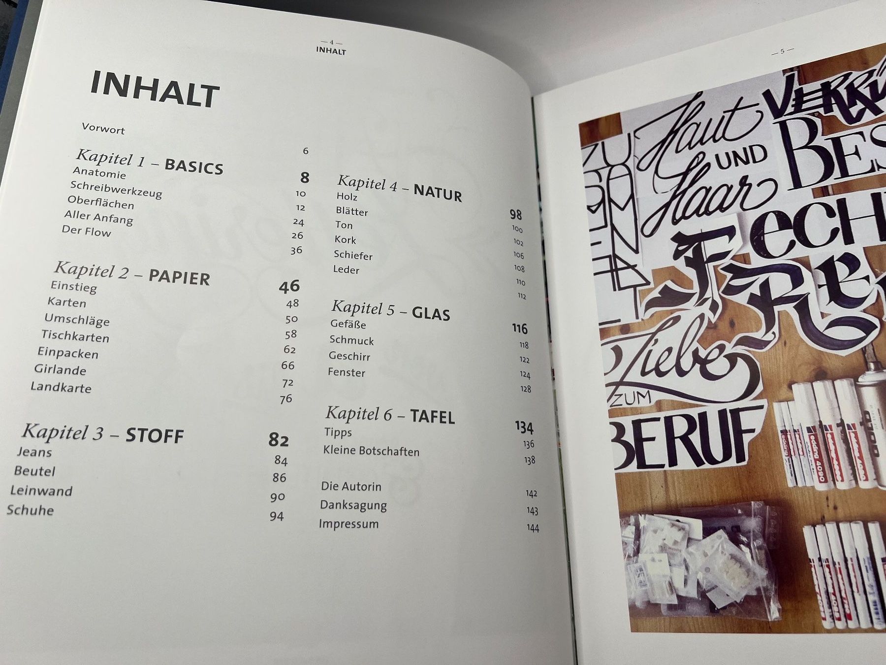 📖 Hand Lettering von a bis z Schreiben & Gestalten EMF (Neu (gemäss ...