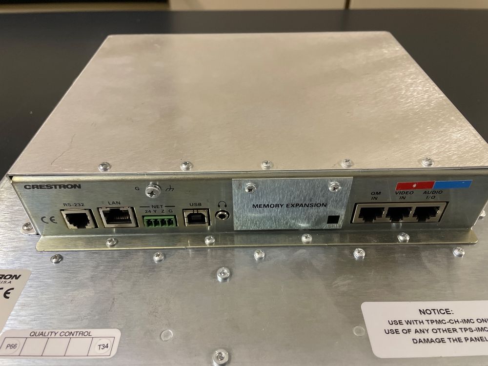 Crestron TPS-12L / Touchpanel (Gebraucht) in Dagmersellen für CHF 42 ...