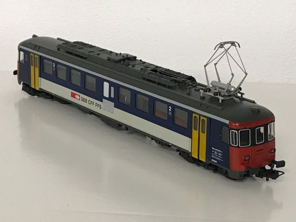 SBB NPZ RBe 4/4 Triebwagen Lima 208510 | Kaufen auf Ricardo