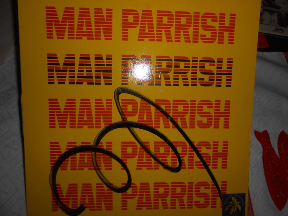 LP; Man Parrish 1983 | Kaufen auf Ricardo