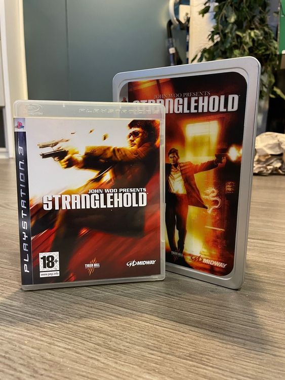 Stranglehold Limited Edition [PS3] (Gebraucht) in Niederwil SO für CHF ...