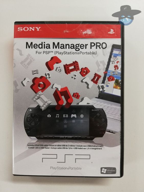 Media Manager Pro inkl. Kabel / Sony PSP | Kaufen auf Ricardo