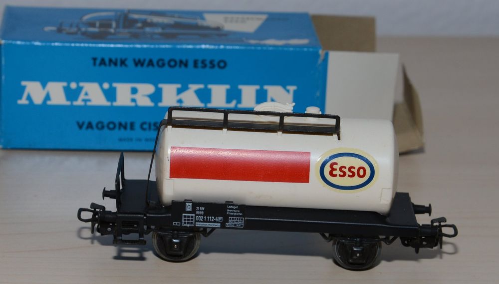 Esso Kesselwagen Märklin 4501 | Kaufen auf Ricardo