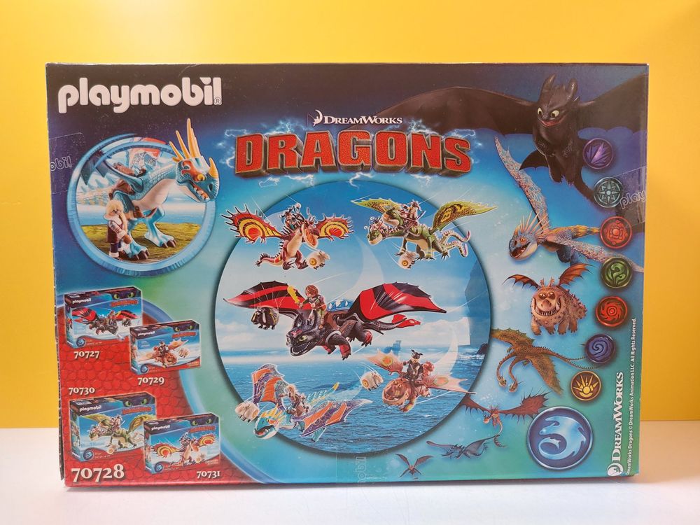 Playmobil 70728 Dragons Racing Astrid und Sturmpfeil NEU (Neu und originalverpackt) in St.Gallen ...