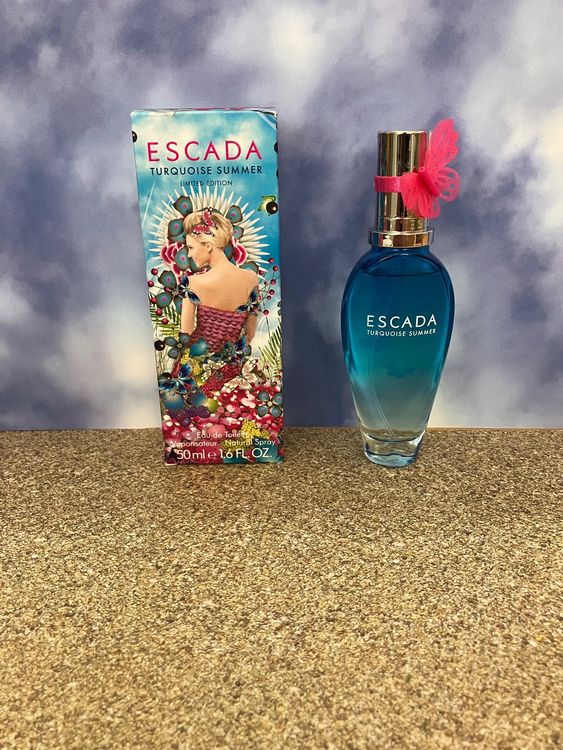Turquoise Summer Escada Limited Edition 50ml (Neu (gemäss Beschreibung ...