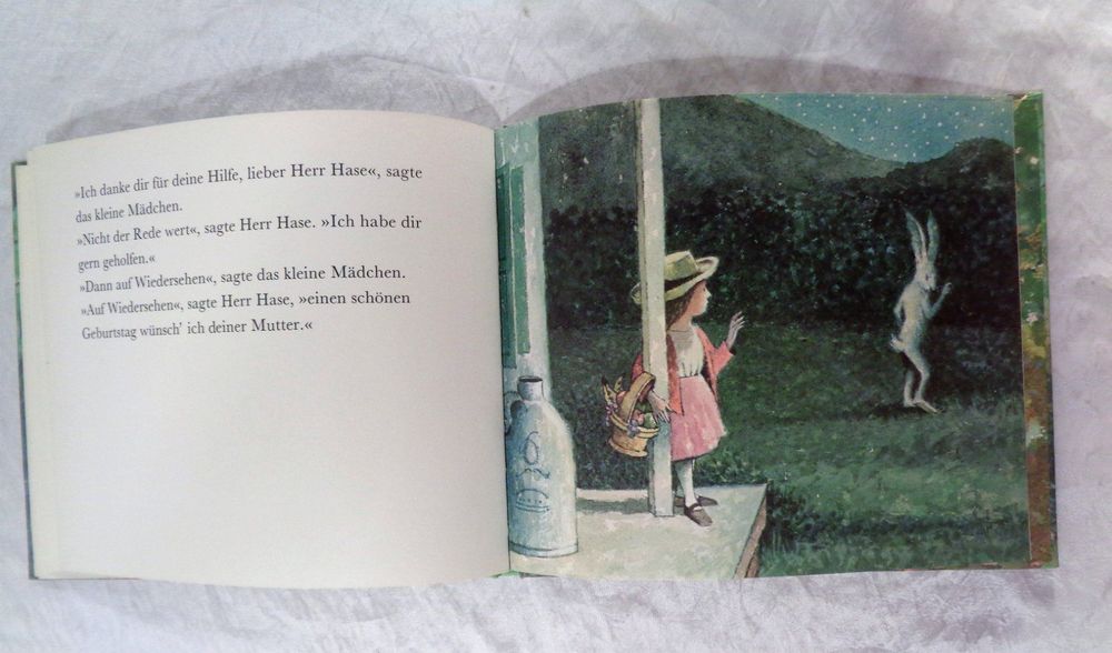 Maurice Sendak / Herr Hase und das schöne Geschenk (Gebraucht) in ...