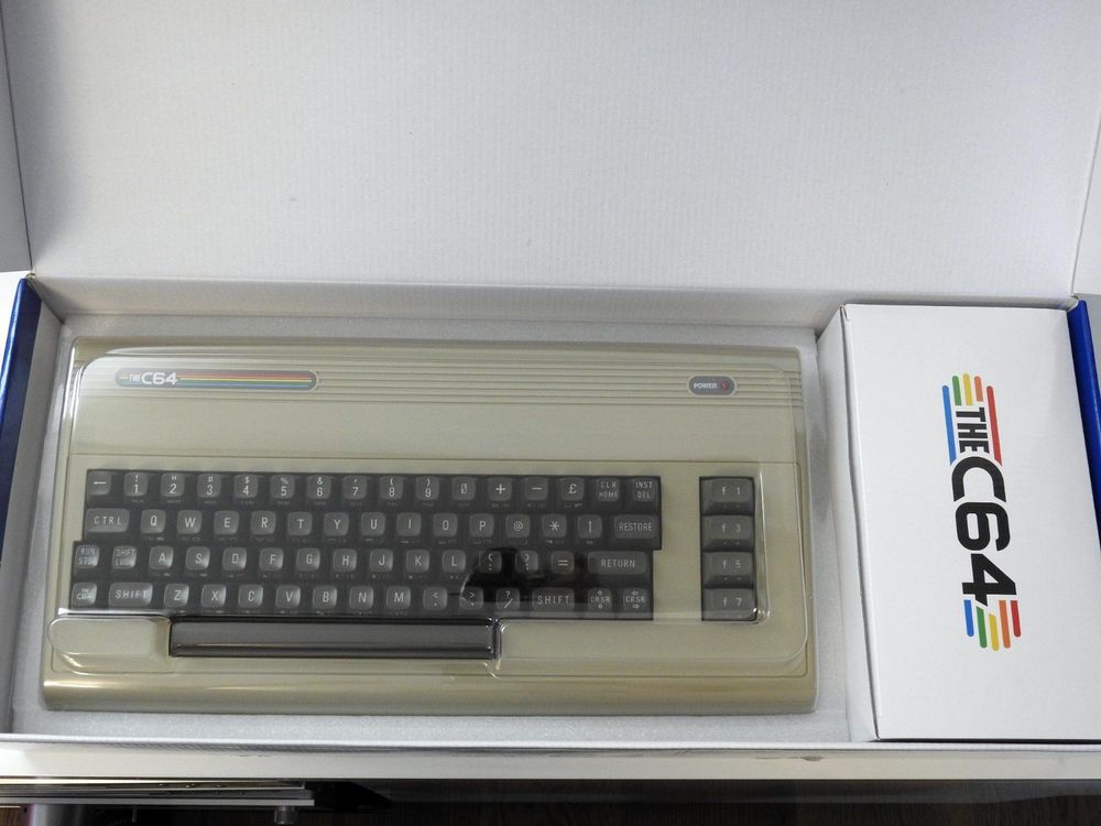 Spielkonsole Retro Games Commodore C64 Maxi Retro Spass Pur | Kaufen ...