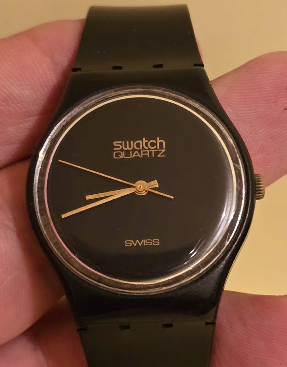 Swatch first modele 83! black (D'occasion) à Grand-Lancy pour CHF 75 ...