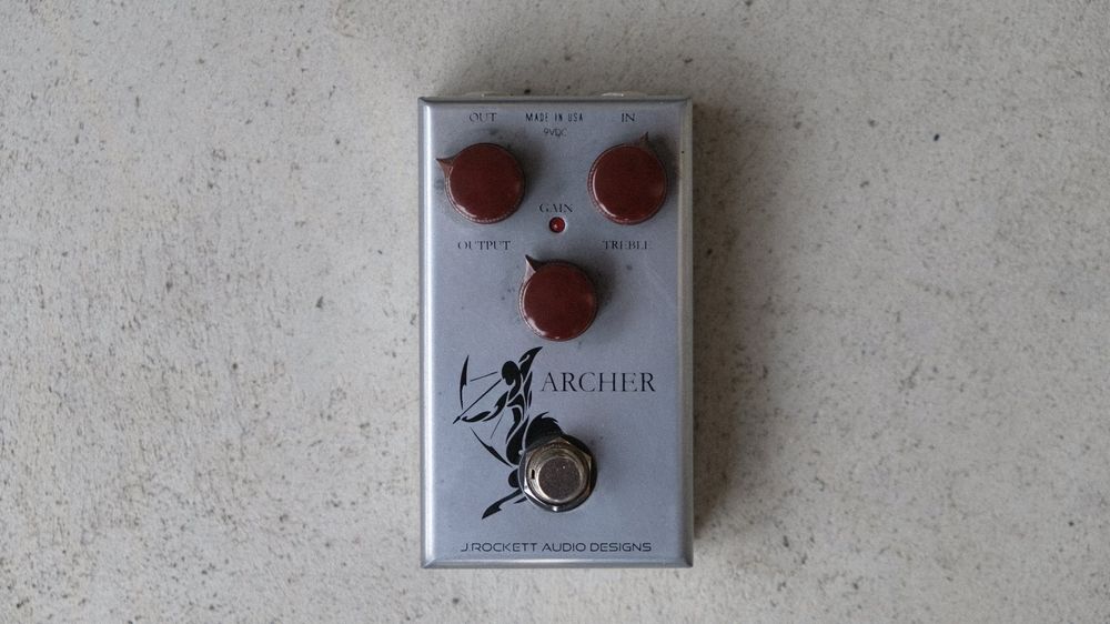 J. Rockett Audio Design/J.RAD Archer (Klon Boost/Overdrive) (Gebraucht ...
