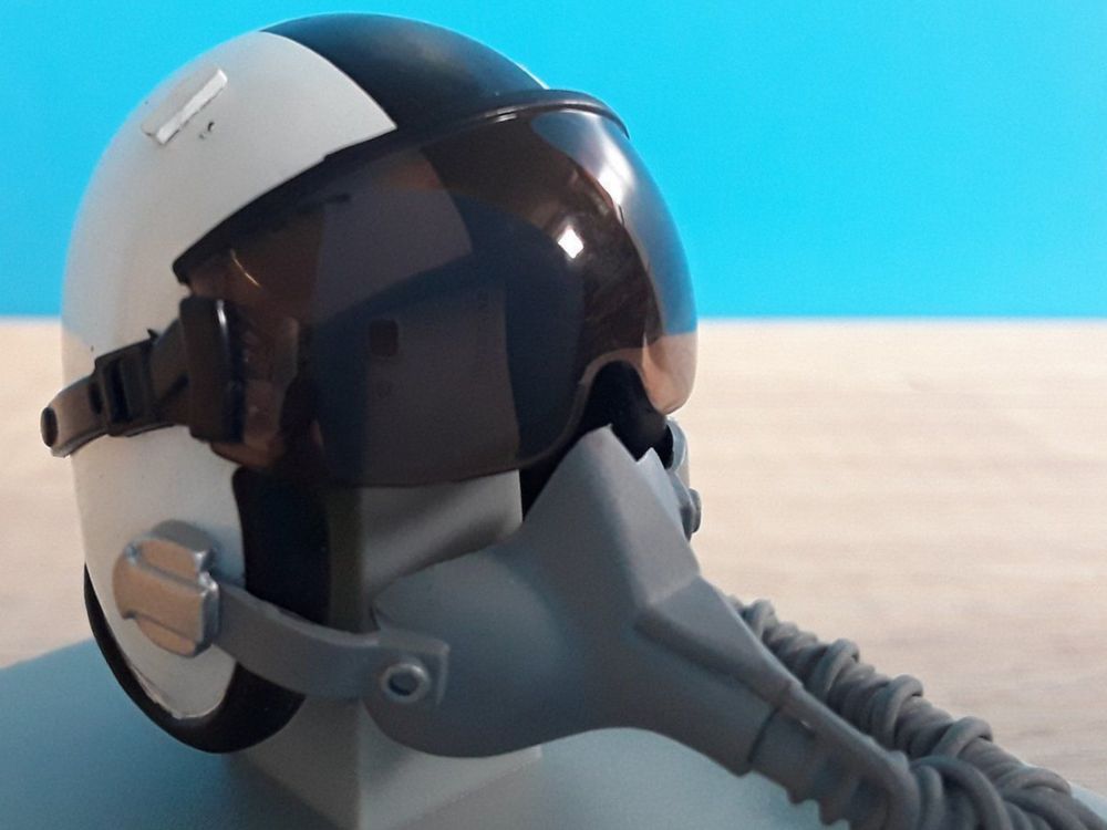 Pilotenhelm _ Franklin Mint _ HGU 55-P _ Air Force _ 1:8 | Kaufen auf ...