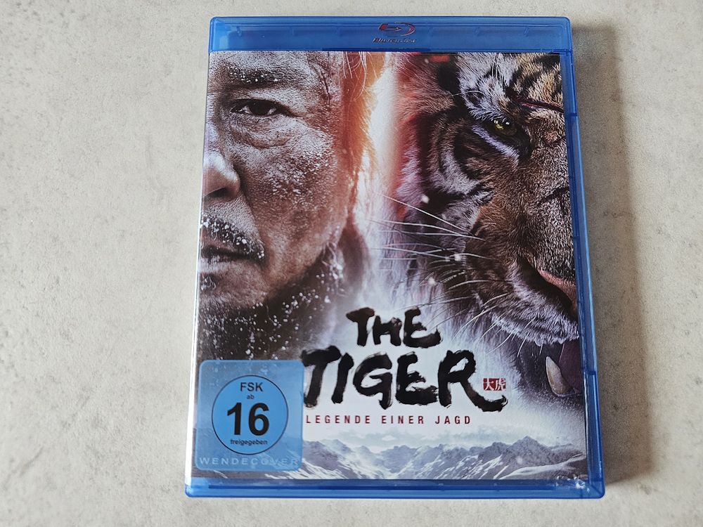 The Tiger - Legende einer Jagd / Bluray (Gebraucht) in Schneisingen für CHF 5 – mit Lieferung ...