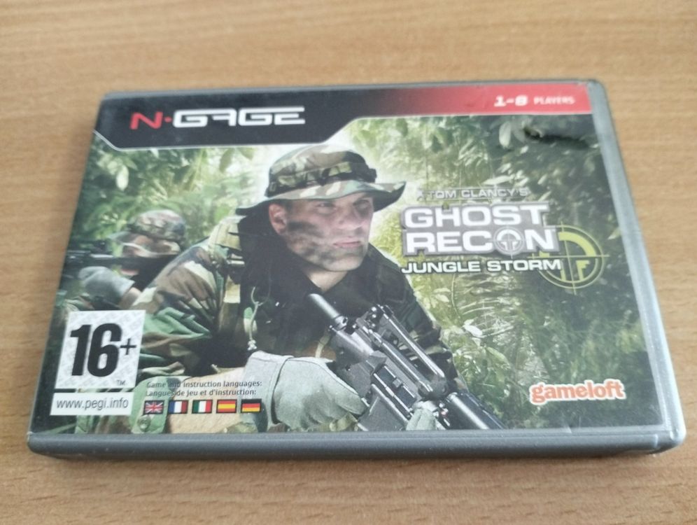 Tom Clancy's Ghost Recon - Jungle Storm - Nokia N-Gage | Kaufen auf Ricardo