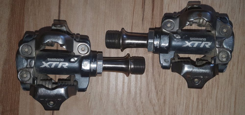Shimano XTR Pedal (Gebraucht) in Au SG für CHF 37 – mit Lieferung auf Ricardo kaufen