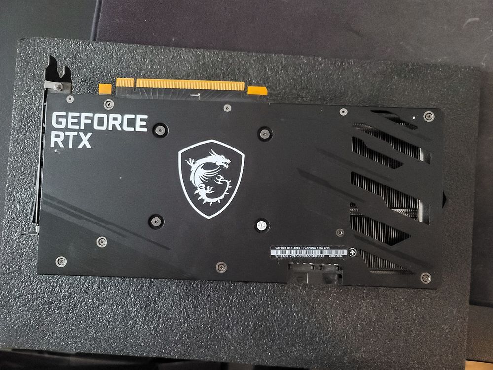 MSI Nvidia RTX 3060Ti Grafikkarte (Gebraucht) in Bern für CHF 100 – mit ...
