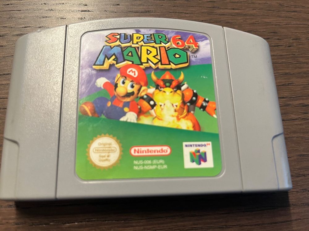 Super Mario (Nintendo 64) | Kaufen auf Ricardo