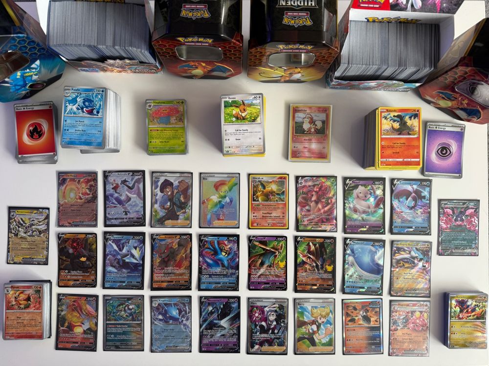 Pokemon Sammlung XXL - Sword & Shield / Scarlet & Violet | Kaufen auf ...