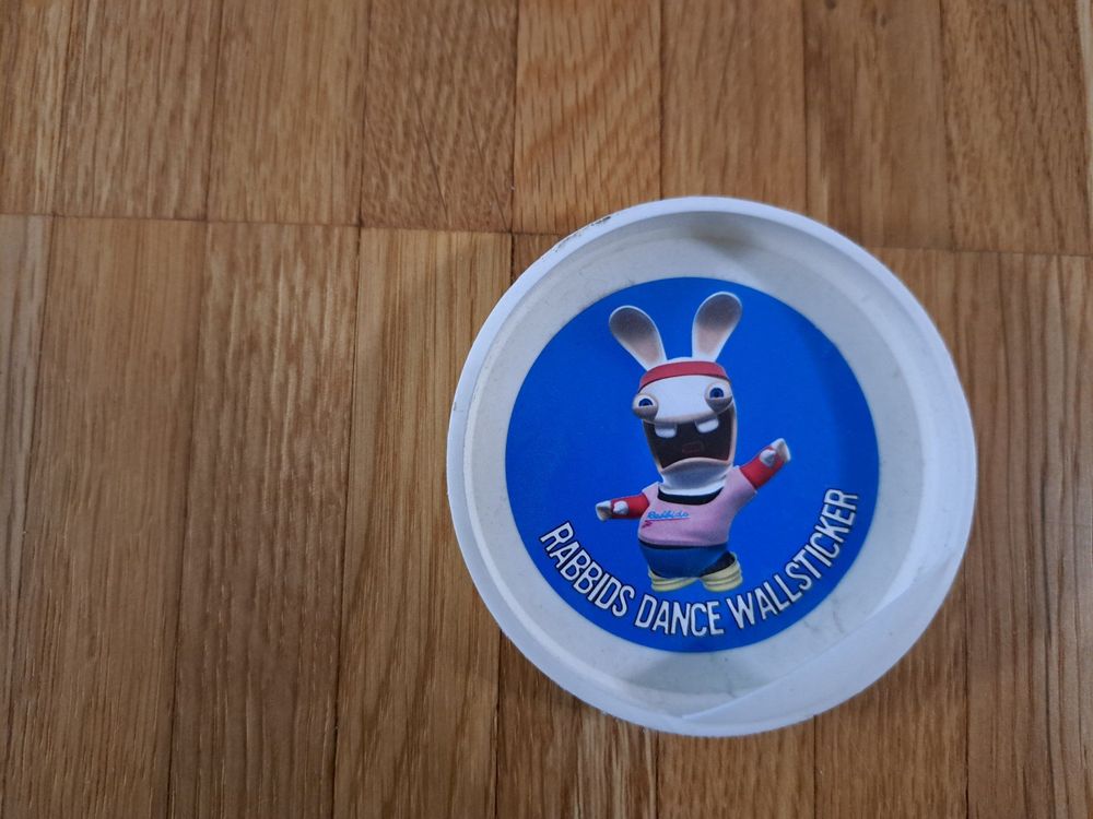Poster - Wallsticker - Rabbids Dance - 68x96 cm (Neu (gemäss ...