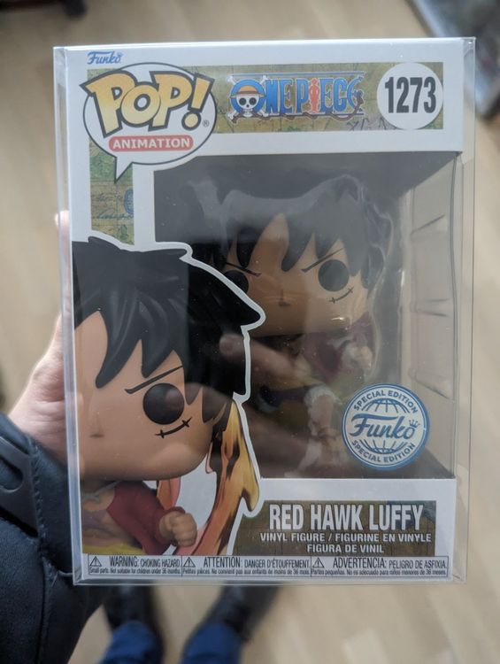 Funko POP Red Hawk Luffy #1273 | Kaufen auf Ricardo Funko POP Red Hawk Luffy #1273 | Kaufen auf Ricardo