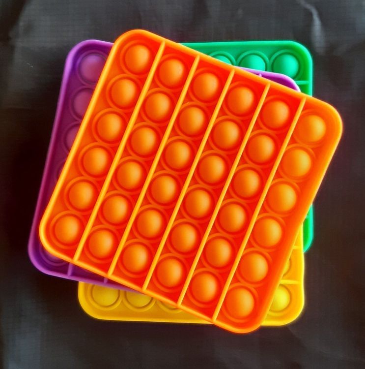 POPIT BUBBLE POP - Quadrat inkl. Versand (Neu und originalverpackt) in ...