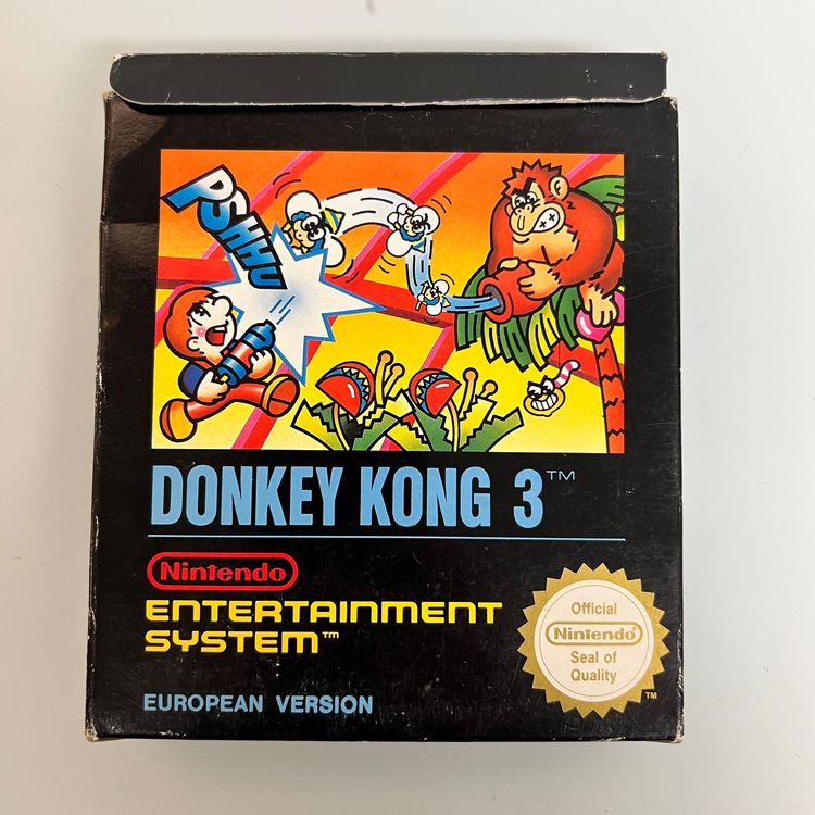 Donkey Kong 3 NES | Kaufen auf Ricardo