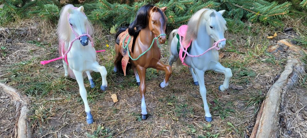 Barbie Pferde Set Dallas und Prancer (Gebraucht) in Niederbuchsiten für ...
