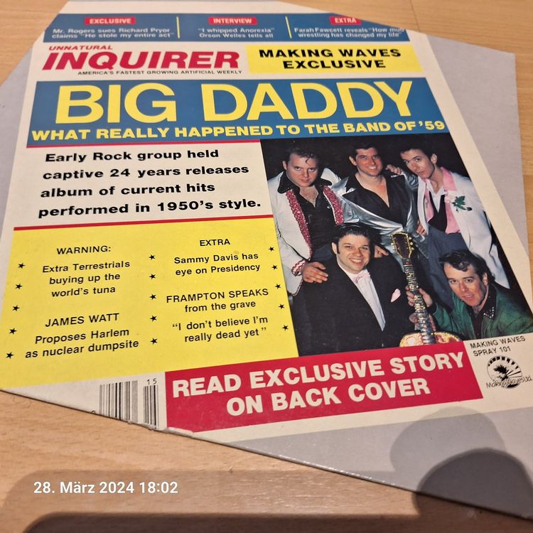 Big Daddy what really Happened to The band of 59 | Kaufen auf Ricardo