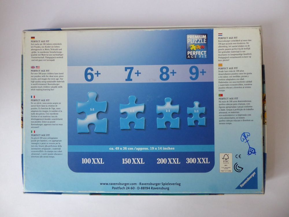 Minion Puzzle, Despicable Me, Ravensburger (Gebraucht) in Turbenthal ...