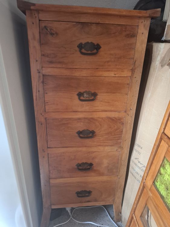 commode en bois de rose (Gebraucht) in Saxon für CHF 440 – nur Abholung ...