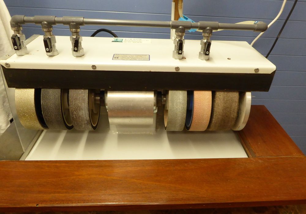 Edelstein Schleifmaschine mit Zubehör Homberg Brusius (Gebraucht) in ...