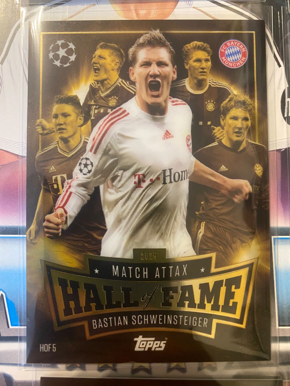 Topps Match Attax 25/26 Hall of Fame Bastian Schweinsteiger (Neu ...