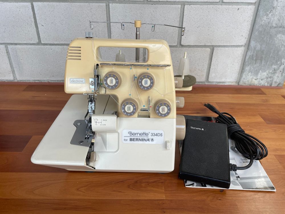 Overlock-Nähmaschine Bernette 334DS (Defekt) in Wetzikon ZH für CHF 31 ...