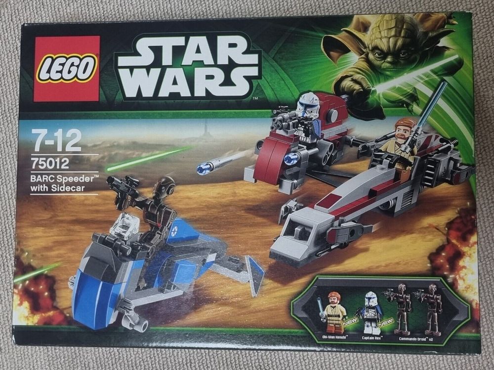 LEGO STAR WARS 75012 BARC SPEEDER WITH SIDECAR (Neu und ...