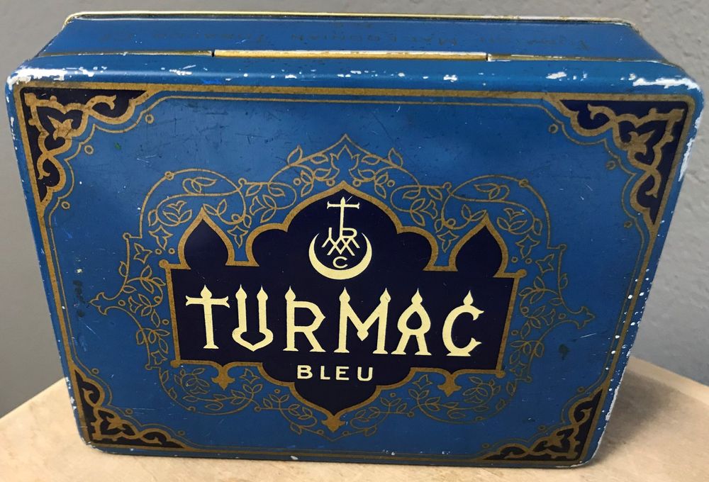 Alte TURMAC Blechdose vintage - TURMAC BLEU (Gebraucht) in Rothrist für ...