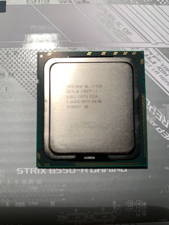 Intel Core™ i7-920 Processor CPU 2.66 GHz | Kaufen auf Ricardo