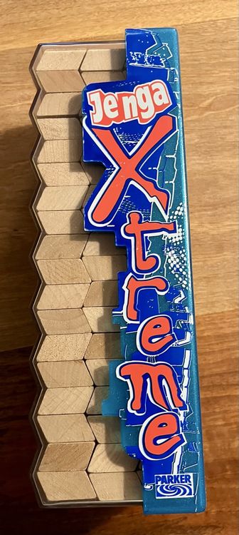 Jenga Xtreme Parker (Neu (gemäss Beschreibung)) in Wittenbach für CHF 12 – mit Lieferung auf ...