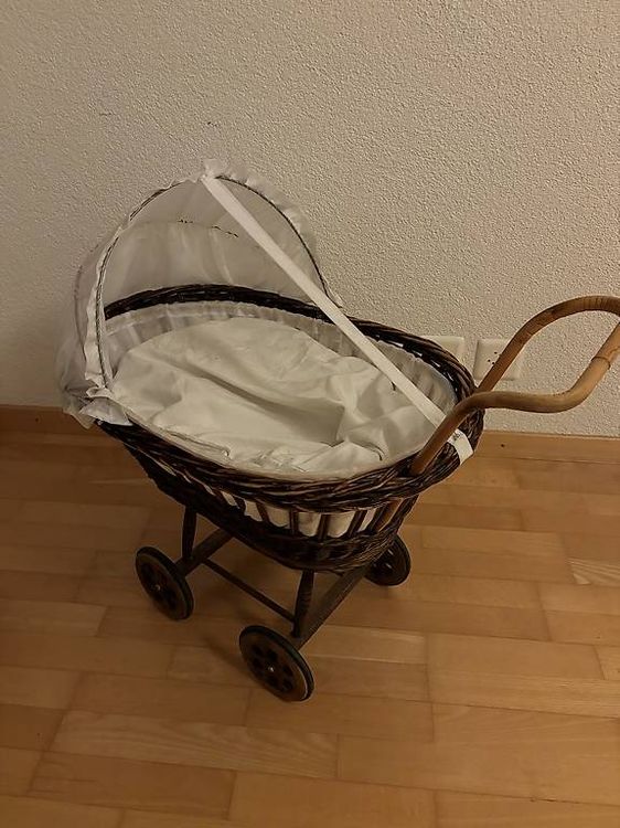 Antiker Puppenwagen (Gebraucht) in Auenstein für CHF 20 – nur Abholung auf Ricardo kaufen