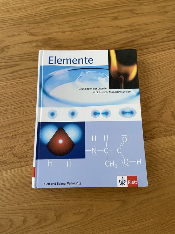 Klett Elemente Chemie Buch | Kaufen auf Ricardo