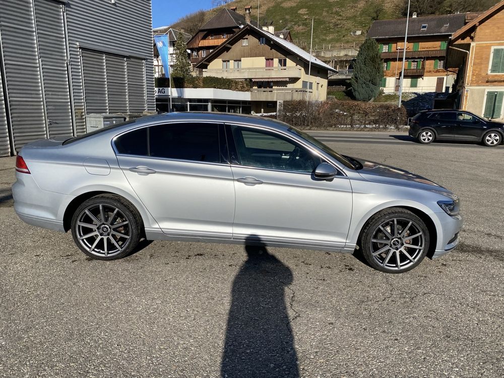 4 Aez Space Felgen Zu Vw Passat B8 Und B7 Kaufen Auf Ricardo